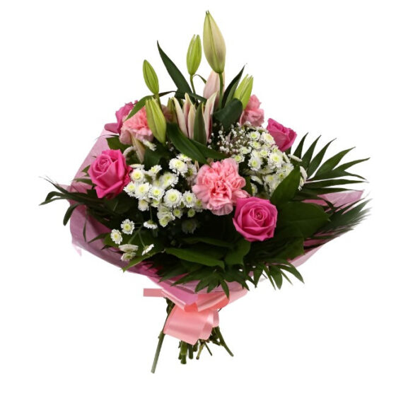 Strawberry Sundae Bouquet - Online-Flowers-UK.co.uk